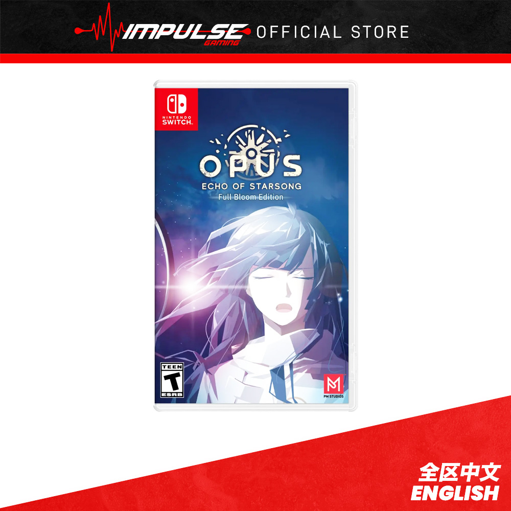 NSW Nintendo Switch OPUS: Echo of Starsong - Full Bloom Edition Chi/Eng Version | Shopee Malaysia