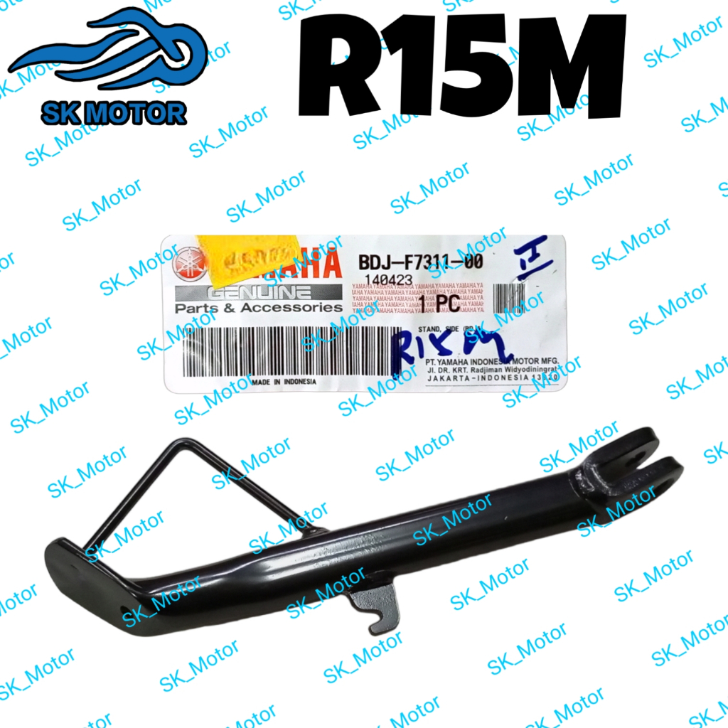 Yamaha R15 M R15M Original Side Stand / Tongkat Tepi BDJ-F7311-00 ...