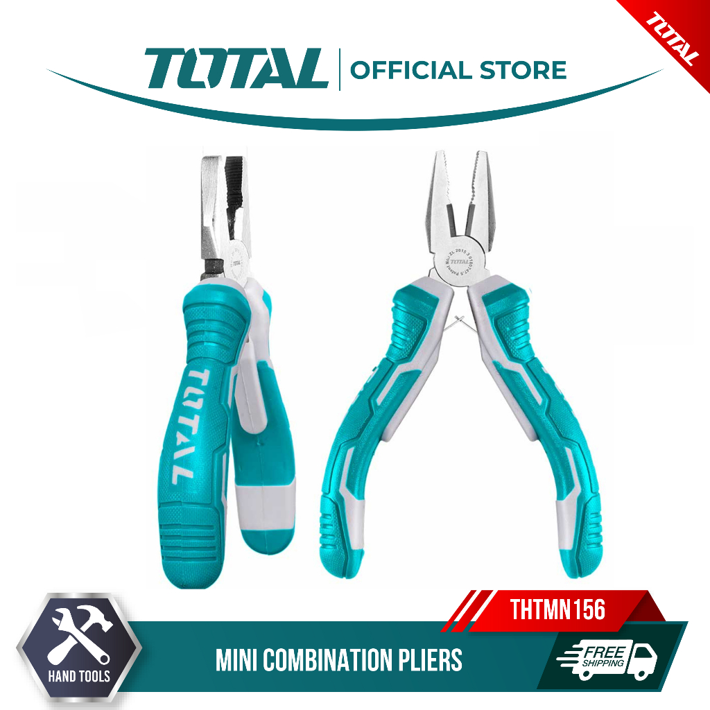 Total Mini Combination Pliers (4.5") THTMN156 | Shopee Malaysia