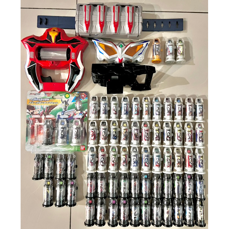 NEW STOCK Ultraman Geed riser zero beyond eye loose capsule Dx Bandai ...