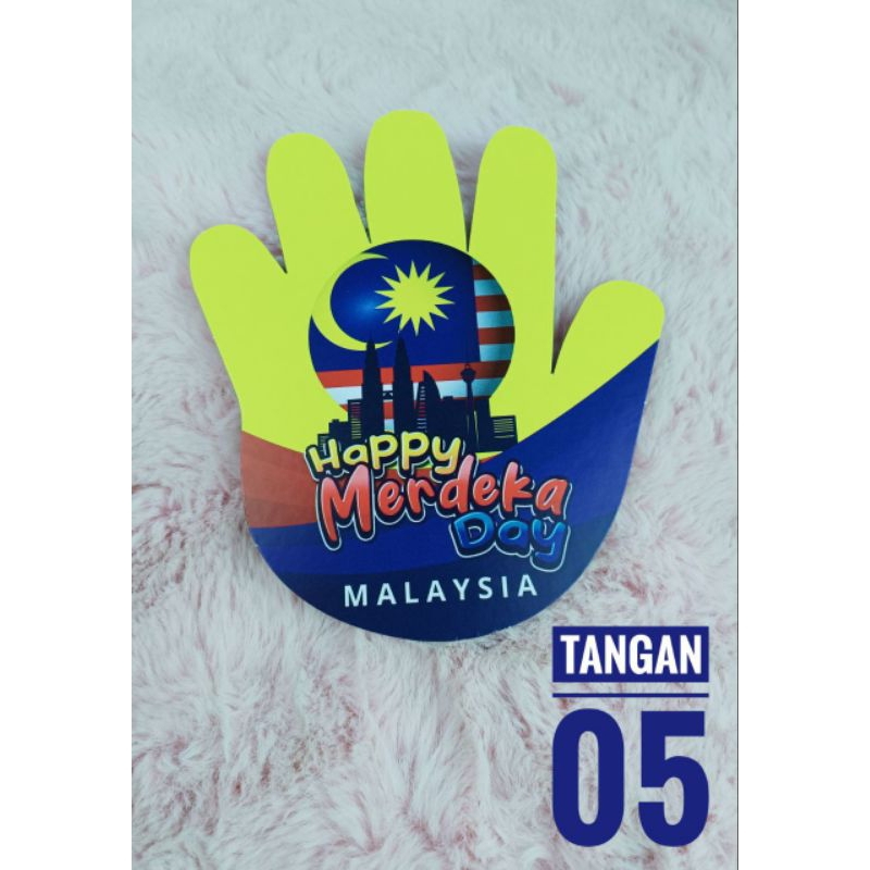 Giant Hand Merdeka / Tangan Gergasi (Malaysia) | Shopee Malaysia