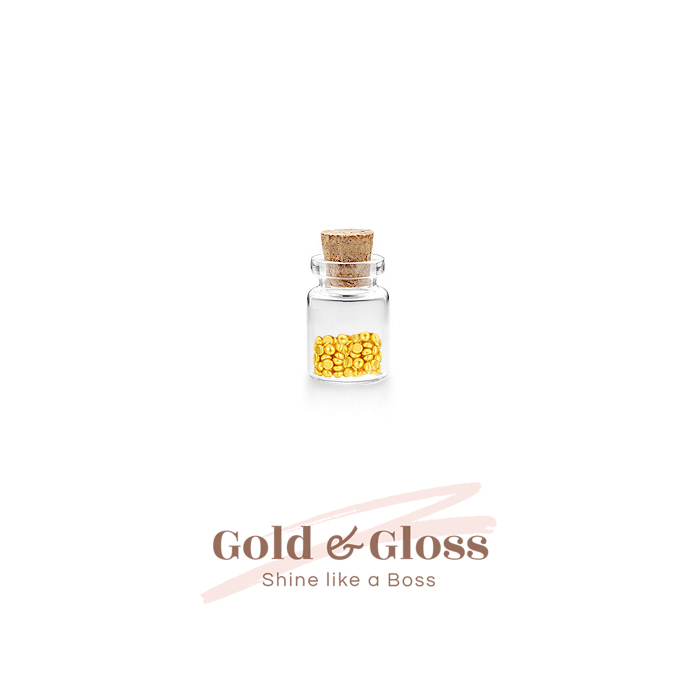 999.9/24K 0.1g Pure Gold Bean / 999.9 金豆 | Shopee Malaysia