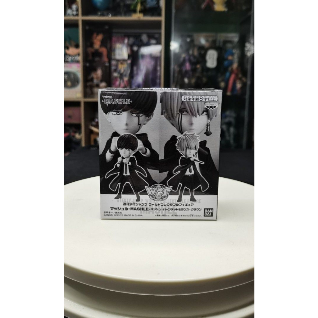 Mashle WCF World Collectable Figure Weekly Shonen Jump limited edition ...