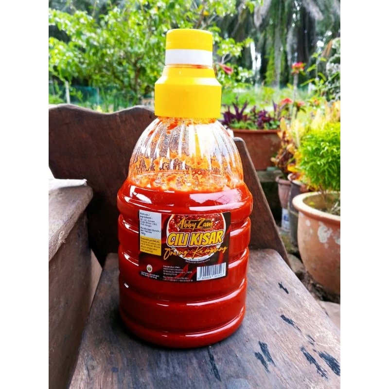 Cili kisar orang kampung botol | Shopee Malaysia