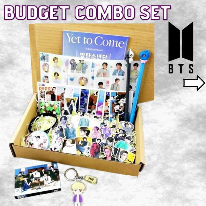 [BOX GIFT] budget BTS Gift box present. BTS birthday present. BTS ...
