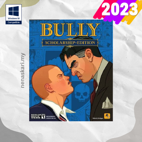 [PC GAME] Bully Scholarship Edition | Shopee Malaysia