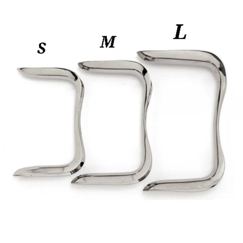 Sims Vaginal Speculum Stainless Steel Gynaecology Instrument | Shopee ...