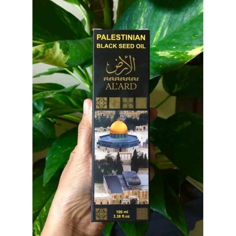 AlArd Black Seed Oil Palestine 100ml | Minyak Habatussauda Palestine ...