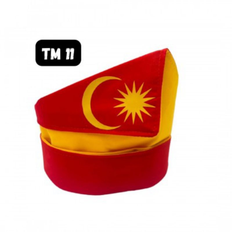 Tanjak Merdeka Kids Tengkolok Merdeka Kanak-Kanak | Shopee Malaysia