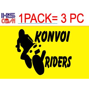 20230728-335 KONVOI RIDERS Body Sticker / Stripe / STIKER Stickers ...