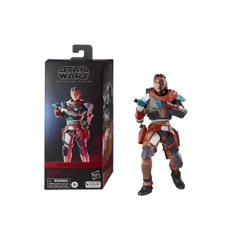 Star Wars The Black Series Hunter Bad Batch 6 inch action toy figure ...
