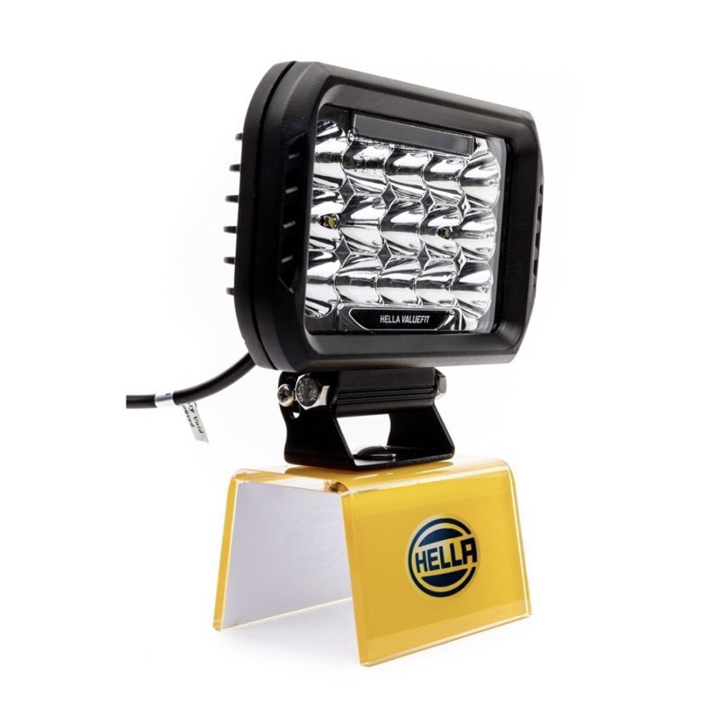 Hella Valuefit 450 LED Spotlight With Cover Hella ( 100% Hella Original ...