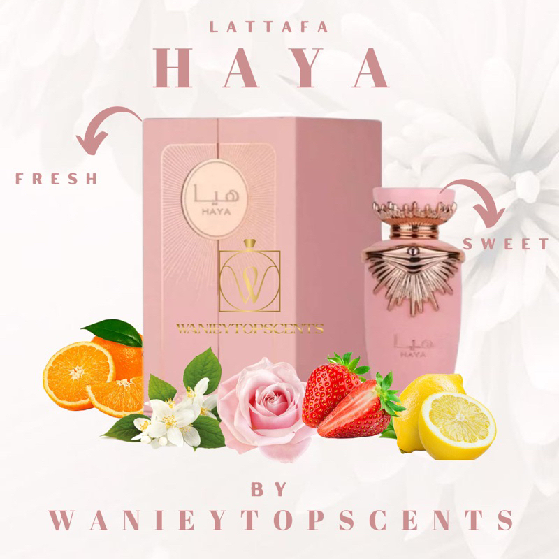 HAYA BY LATTAFA 100ML EDP | Shopee Malaysia