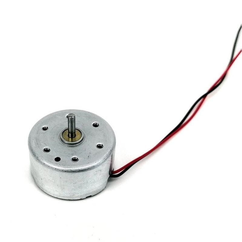 [ReadyStock]Mini Solar Motor Short Shaft for DIY Solar Projects RBT DC ...