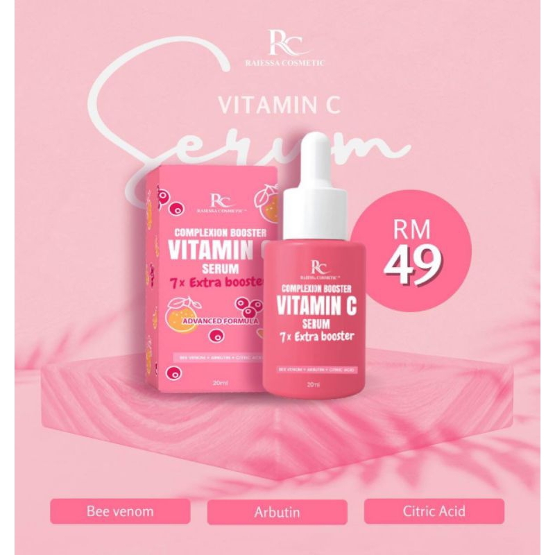 Raiessa Booster VitC 7x | Shopee Malaysia