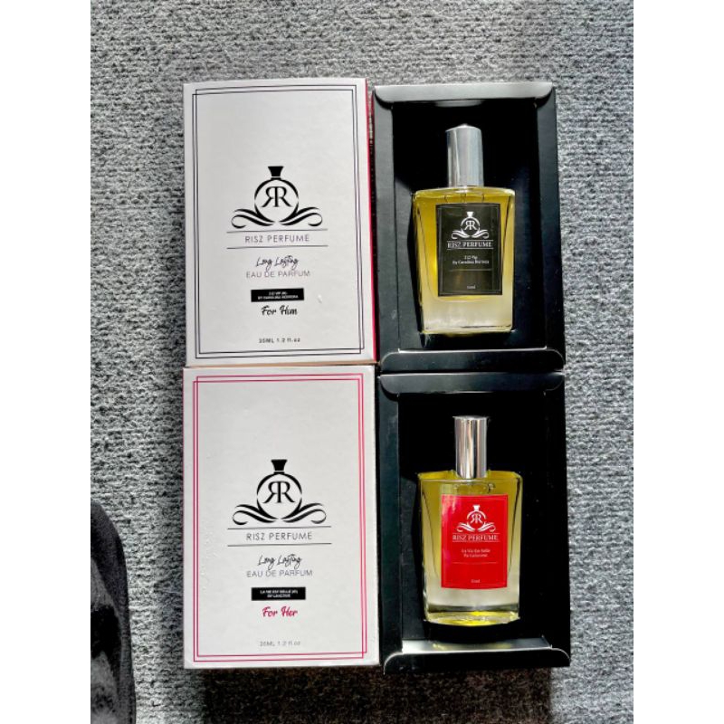 RISZ PERFUME 35ML TAHAN SEHINGGA 24 JAM | Shopee Malaysia