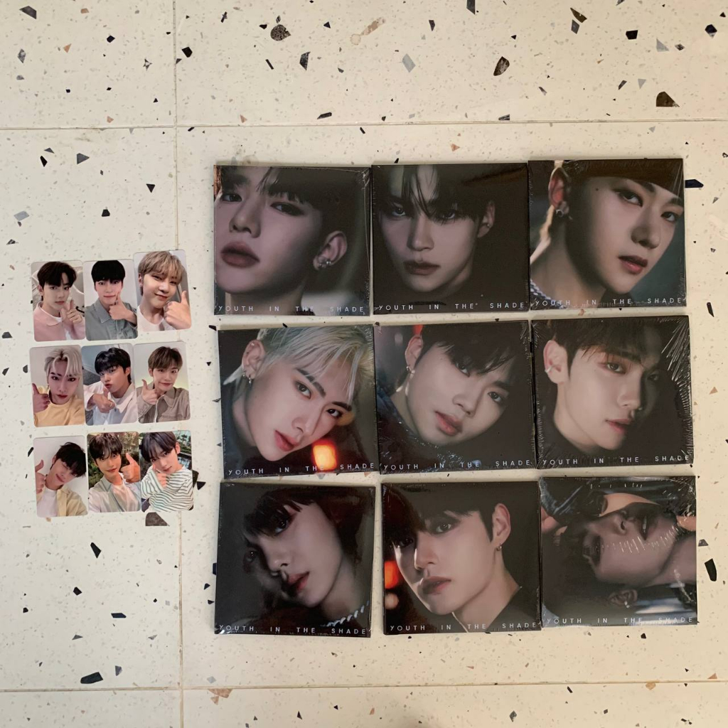 (JUMPUP) ZEROBASEONE - The 1st Mini Album [YOUTH IN THE SHADE] (Digipack VER.) zb1 (READY STOCK ...