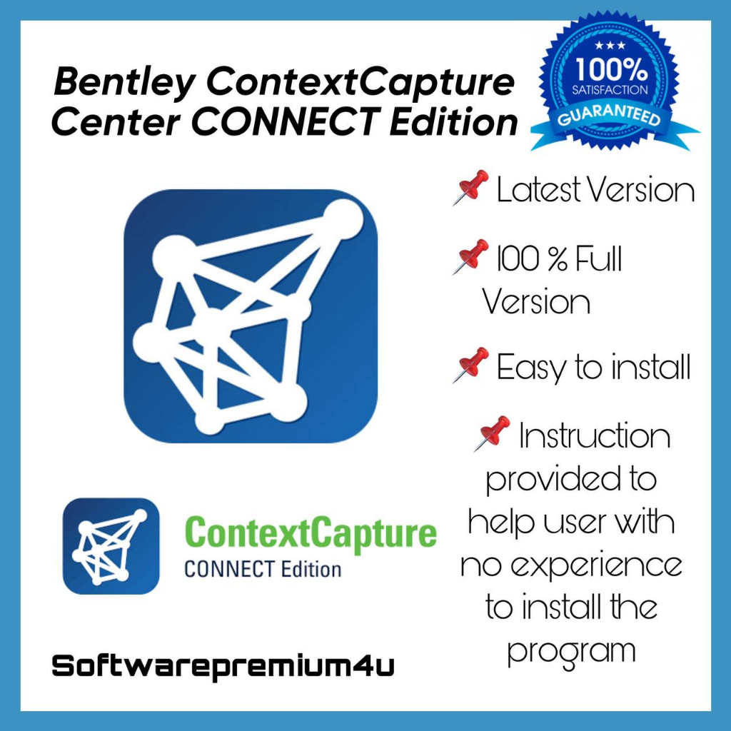 Bentley ContextCapture Center CONNECT Edition (23.0.0.1317) (2023) 🔥 ...