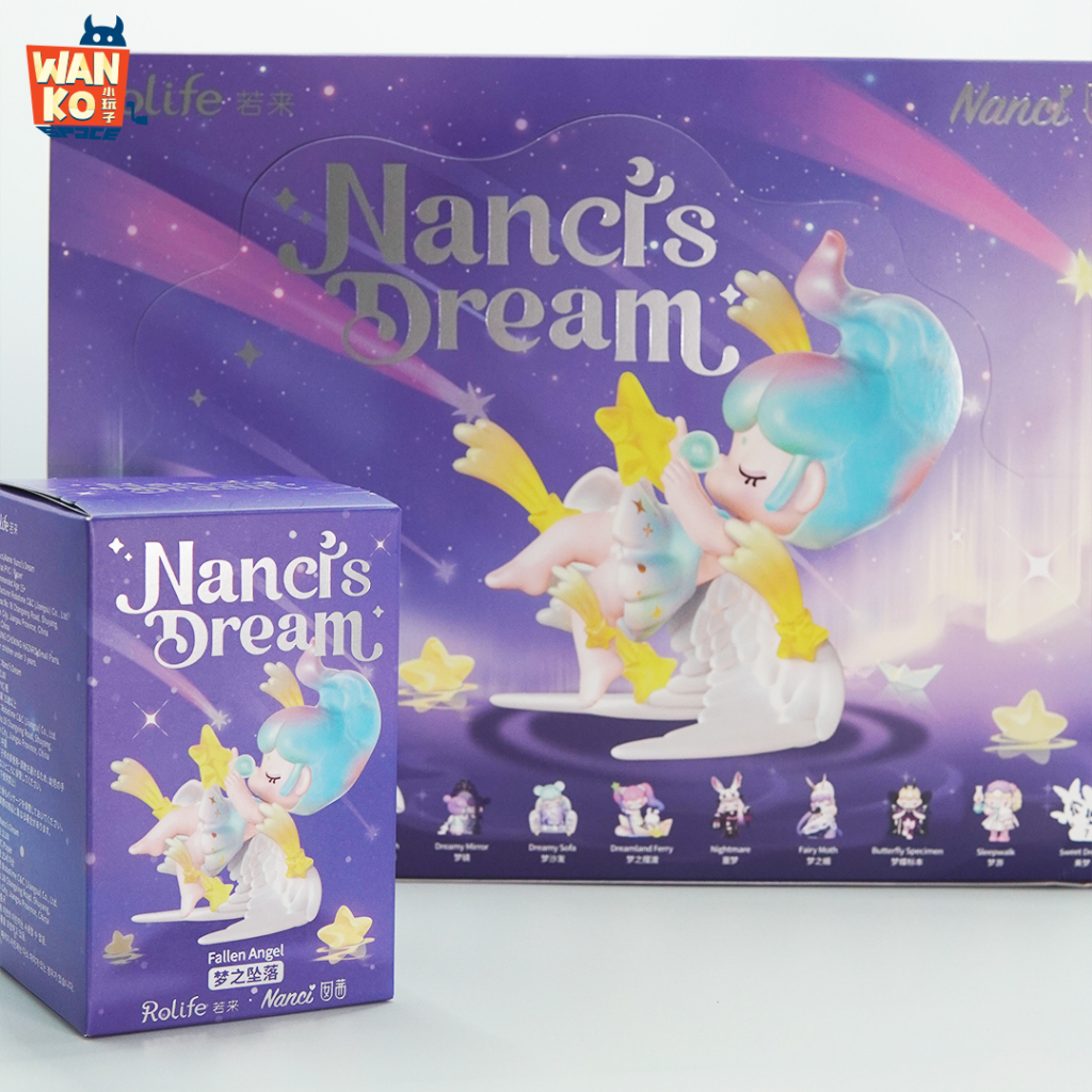 Rolife 若來 Nanci's Dream Series Blind Box Nanci 囡茜的夢系列盲盒 | Shopee Malaysia