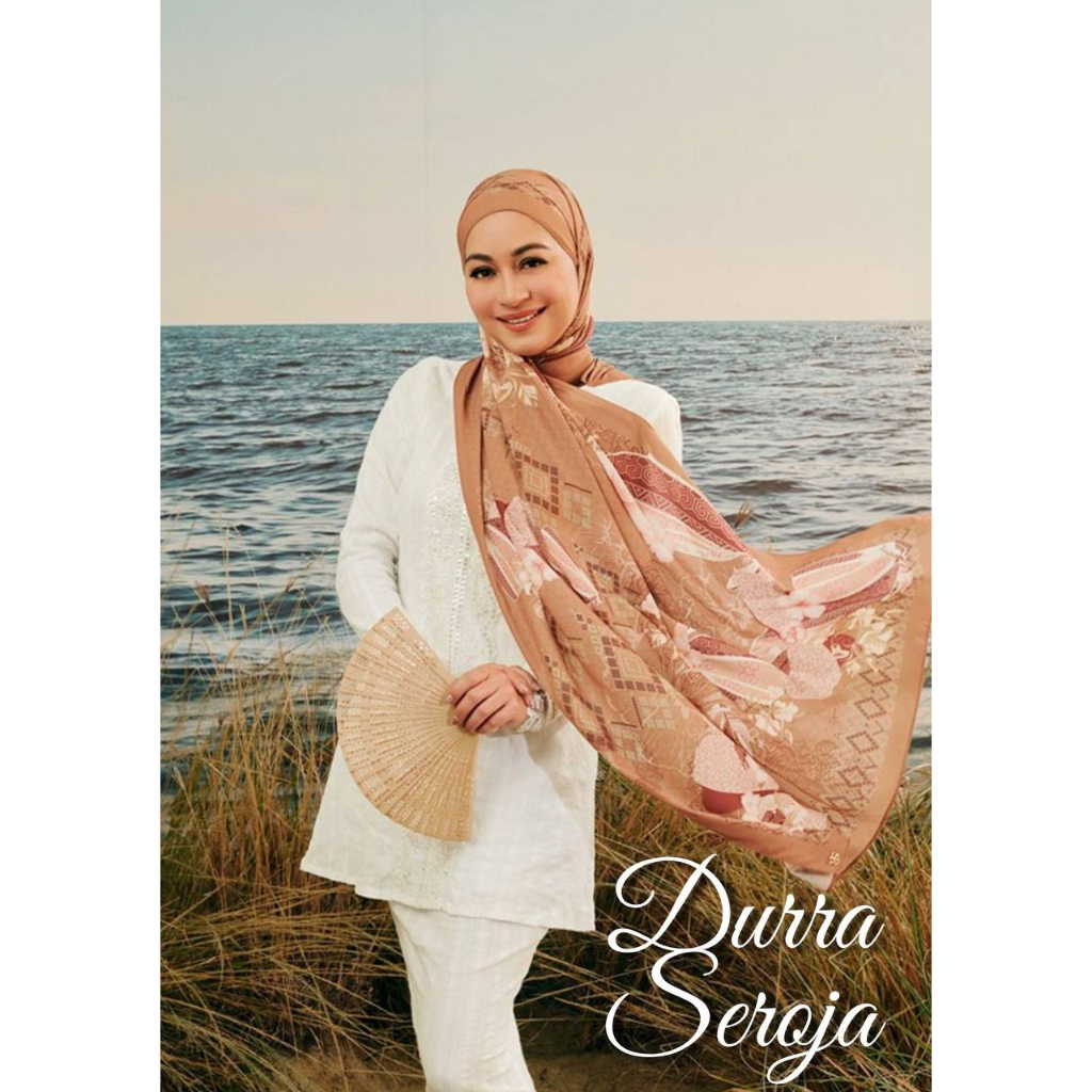MAYA KARIN x SOFEAROSE 💙 DURRA SEROJA by Original Sofearose Shawl or ...