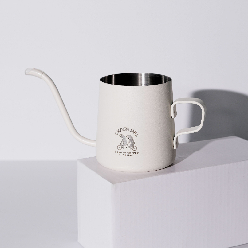 CRACK INC. Gooseneck Kettle (250ml) | Shopee Malaysia