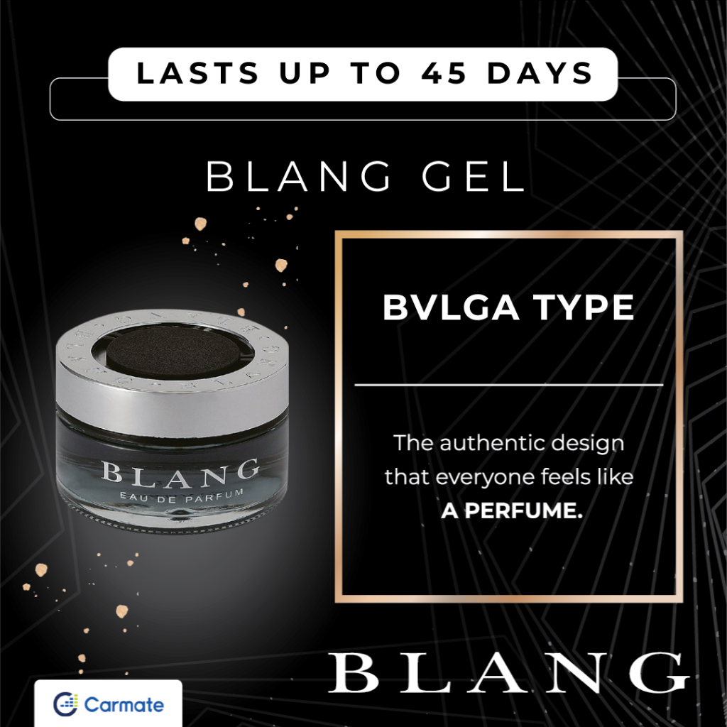 CARMATE BLANG Gel Type (60ml) - Bvlga Type | Lasts up to 45 days ...