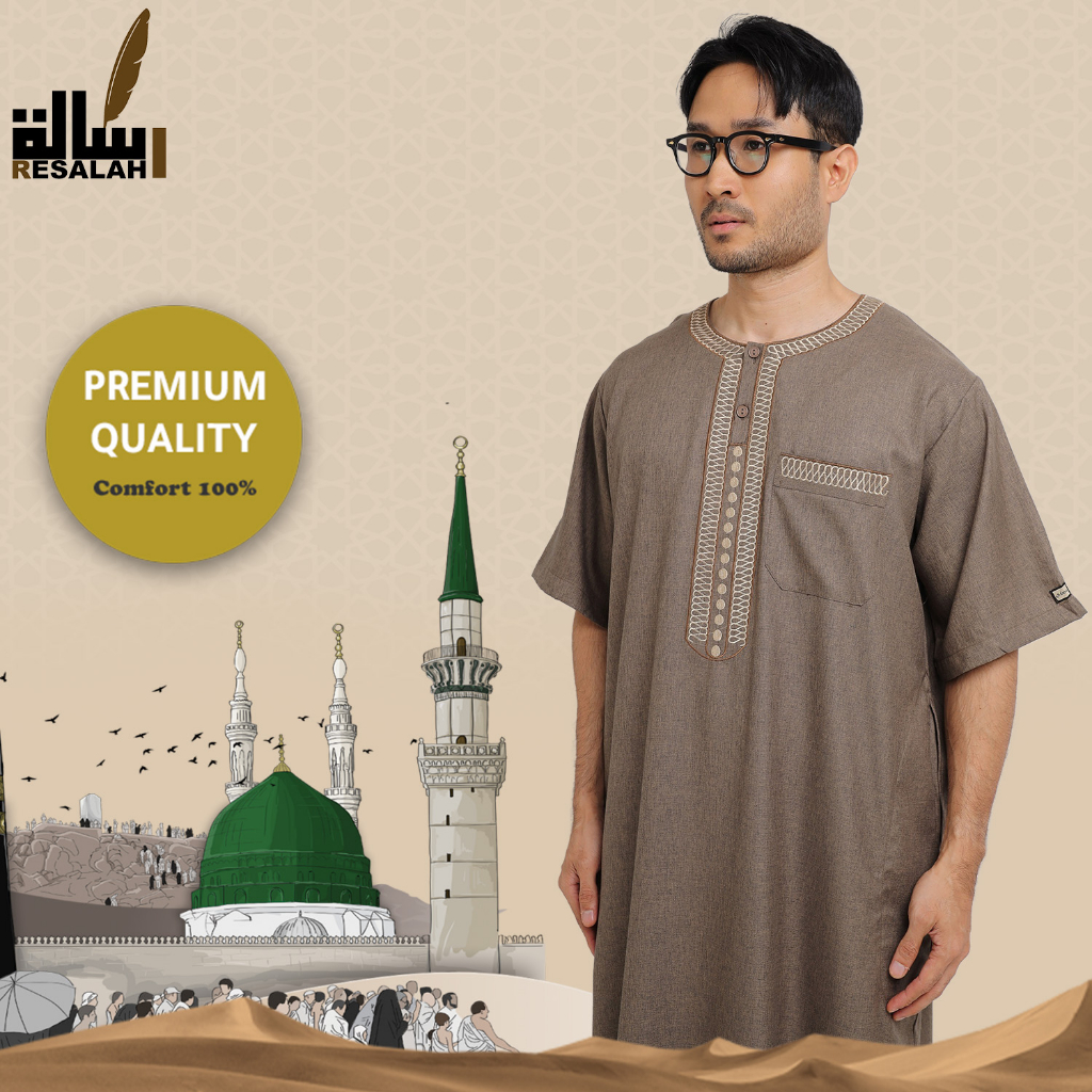 NUSUKI HOME JUBAH (Design 2) | Shopee Malaysia