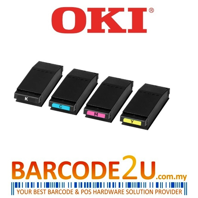 Genuine OKI C650 C650dn Toner Cartridge Set | Shopee Malaysia