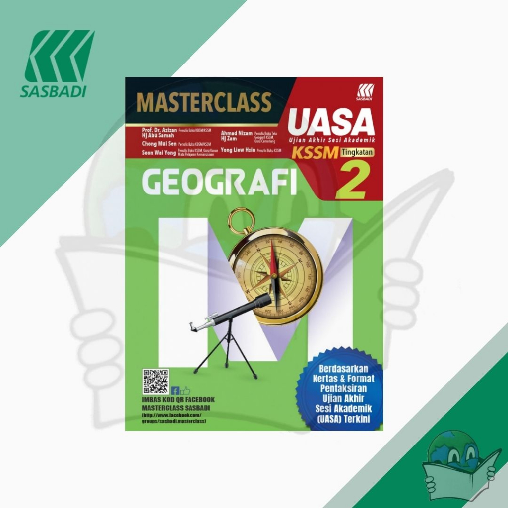 Buku Rujukan MasterClass UASA 2023 Tingkatan 2 - BM/Mate/Maths/Sains/Science/Sej/Geo/P.Islam/RBT ...