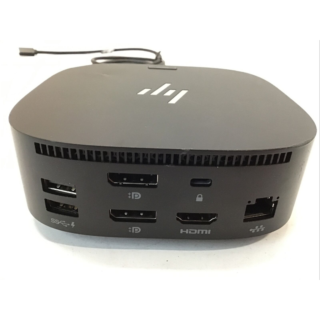 HP USB-C/A Universal Dock G2 with DisplayLink(USED) | Shopee Malaysia