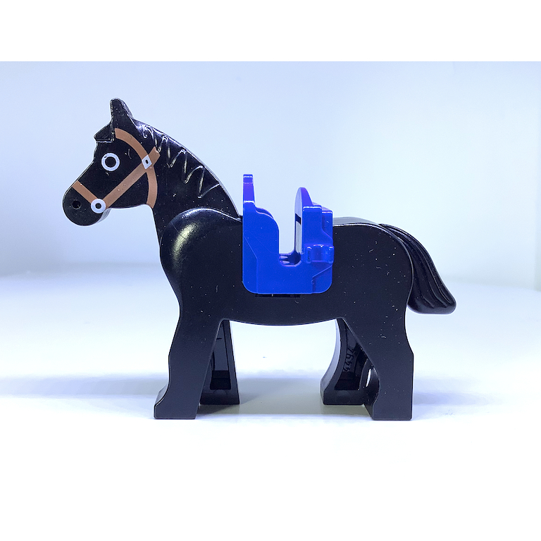 Lego Animals Horse with Saddle | Shopee Malaysia