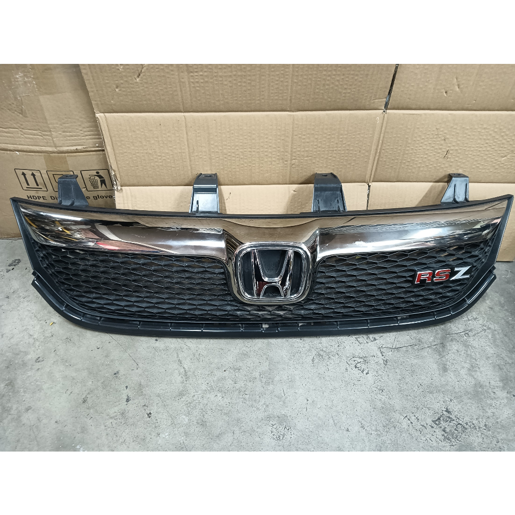 Japan Original Honda Stream RN6 RN7 RN8 RN9 RSZ Emblem Front Grill ...