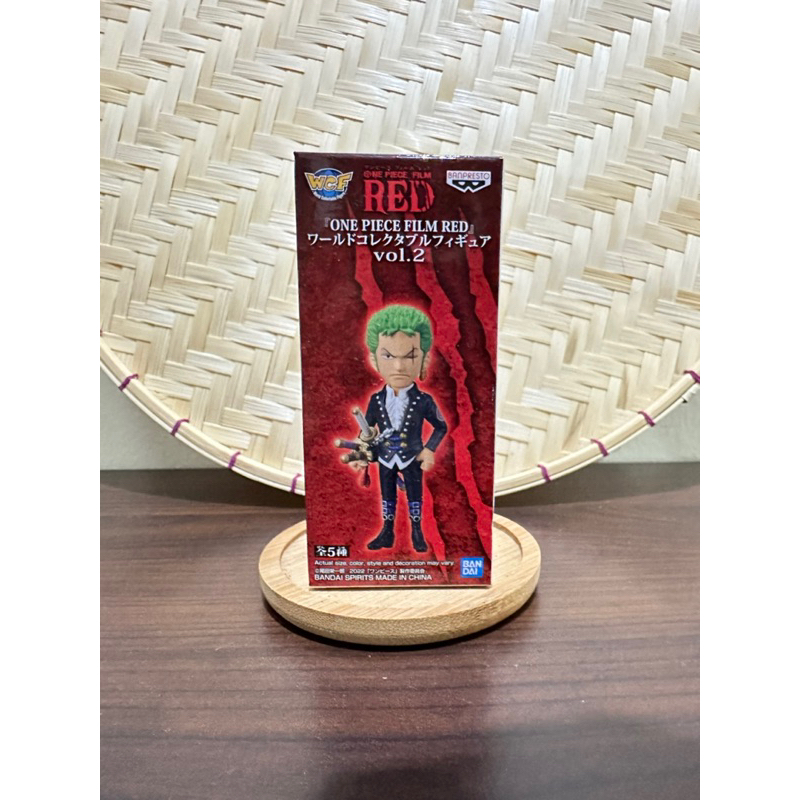 One Piece WCF World Collectible Figure Film Red Vol 2 #06 Roronoa Zoro ...
