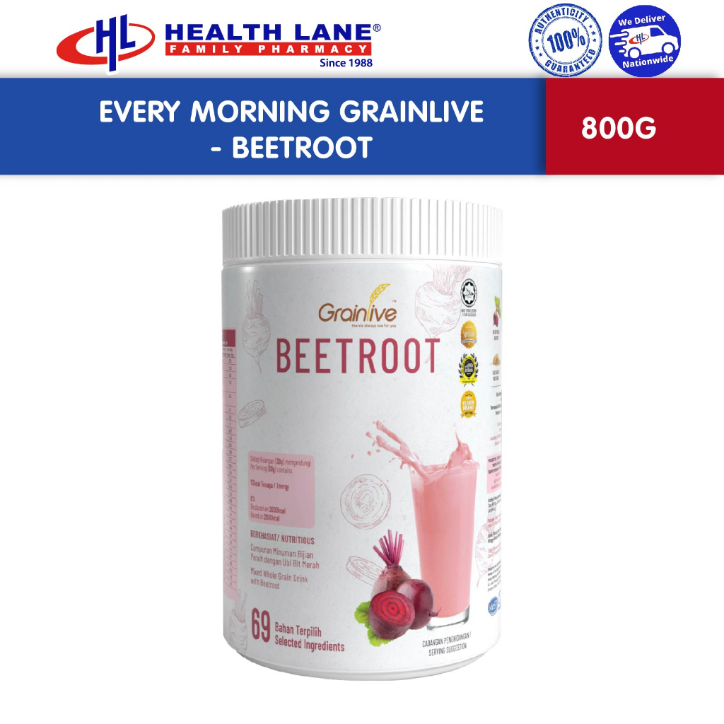 Every Morning Grainlive Breakfast Cereal - Beetroot/Milk Tea/Chocolate ...