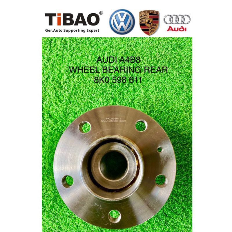 (TiBAO)AUDI A4 A5 B8 Q5 1.8 2.0L REAR WHEEL BEARING | Shopee Malaysia