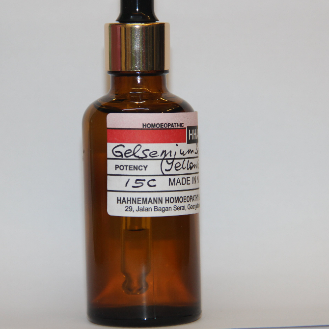 GELSEMIUM SEMPERVIRENS 15C HOMEOPATHIC REMEDY (YELLOW JASMINE) | Shopee ...