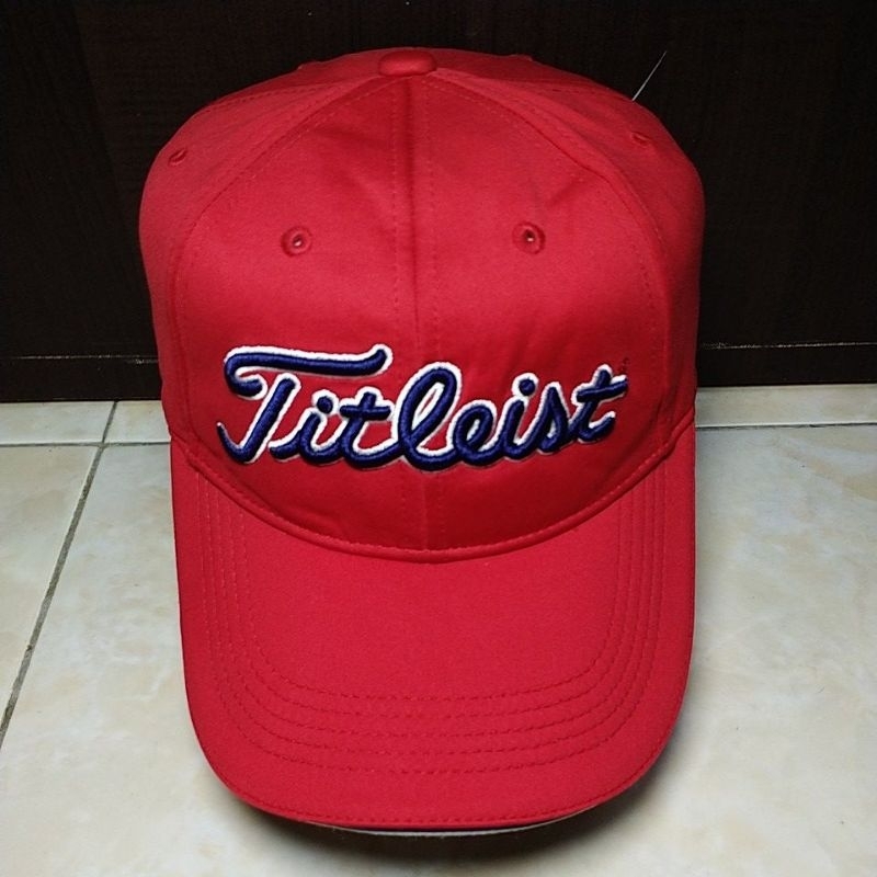 TOPI - BUNDLE FITLEIST/TITLEIST BRAND | Shopee Malaysia