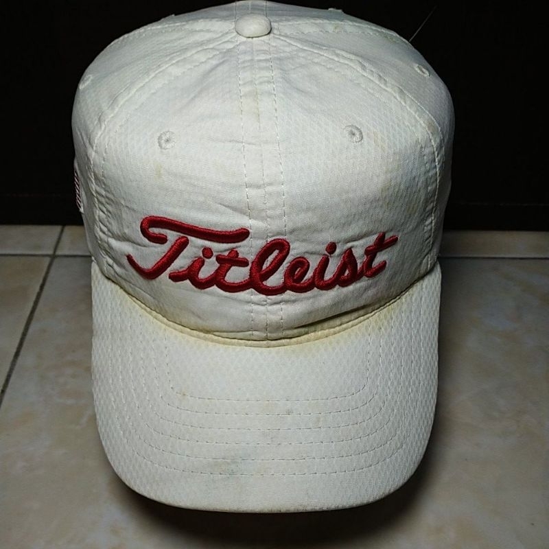 TOPI - BUNDLE FITLEIST/TITLEIST BRAND | Shopee Malaysia