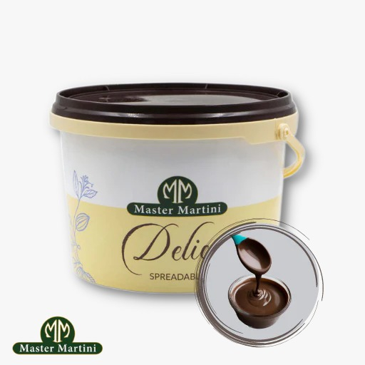 Master Martini Delice Hazelnut Spreadable Creams (Delice Gran Nocciola ...