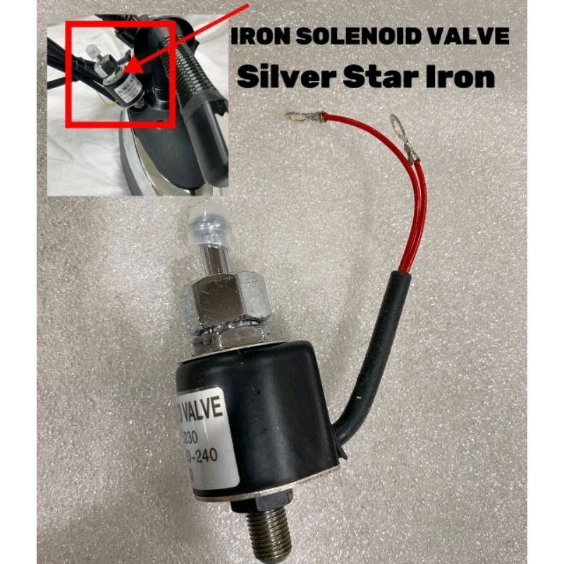 Silver Star Iron Solenoid Valve/Silver Star Steam Iron / ES-94 A ...
