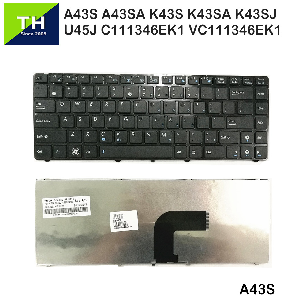 Asus A43S A43SA K43S K43SA K43SJ U45J 04GN5T1KUK00 Series Notebook ...