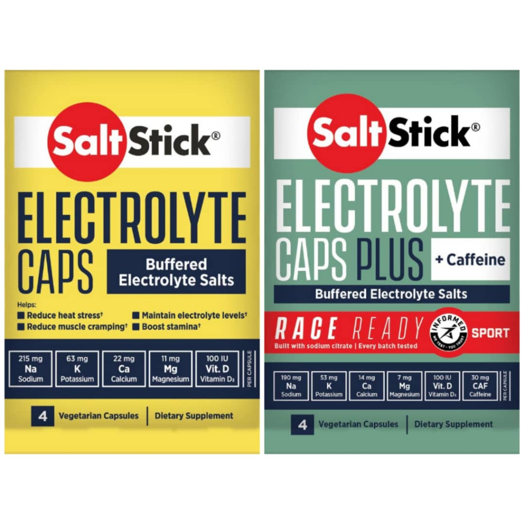 SaltStick Electrolyte (4 Capsules in Packet) | Shopee Malaysia