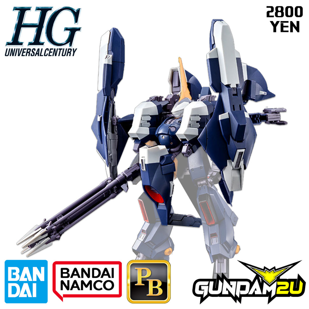 P-BANDAI HG 1/144 G Part Aqua Hambrabi 2 Titans AOZ REBOOT - High Grade ...