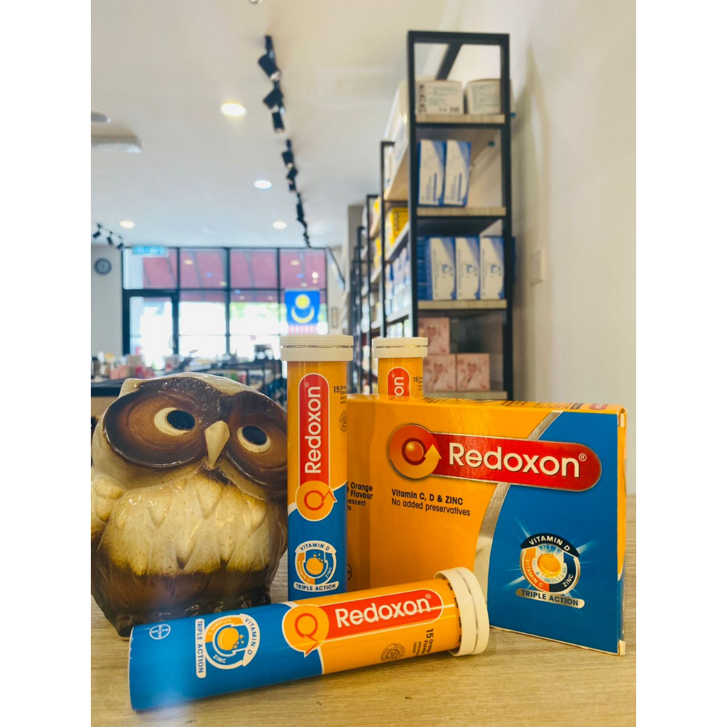 REDOXON TRIPLE ACTION ORANGE FLAVOUR EFFERVESCENT 45s | Shopee Malaysia