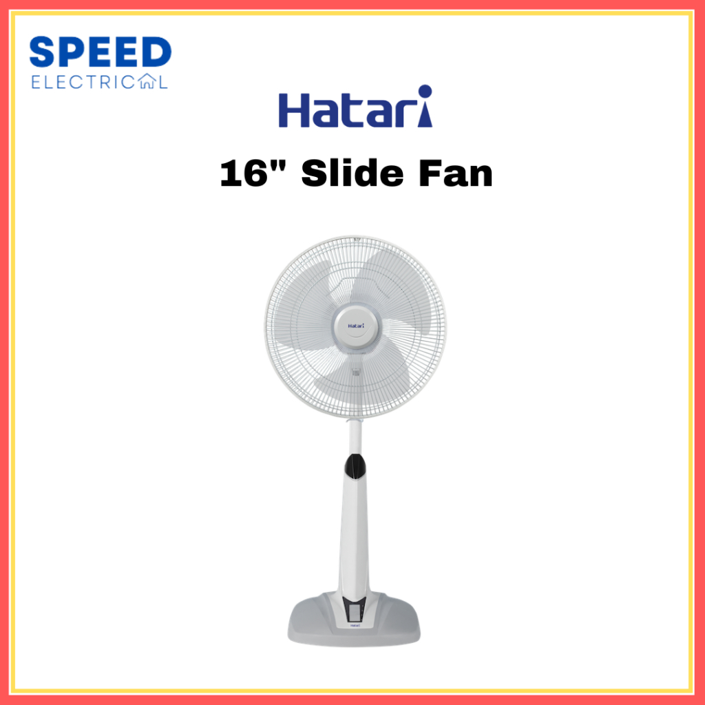 Hatari 16" Slide Fan HT-S16M7 | Shopee Malaysia