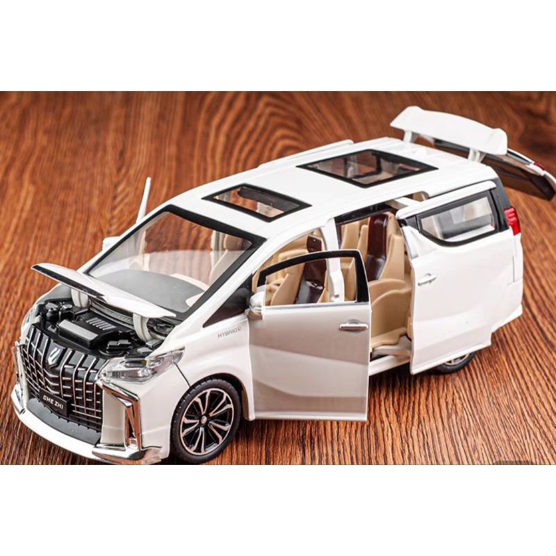 Diecast Toy Alloy Car Alphard/Vellfire/Lexus | Shopee Malaysia