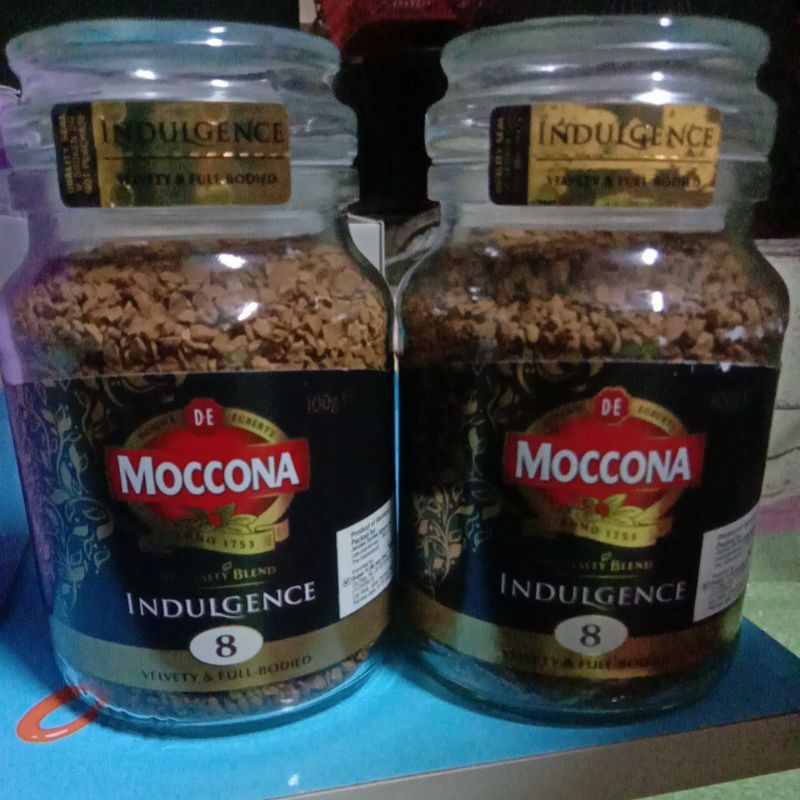 免邮（100g) Moccona indulgence coffee 8 | Shopee Malaysia