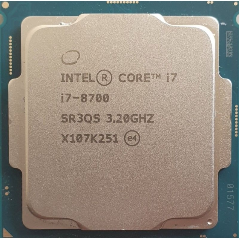 Intel Core i7-8700 Processor 3.20GHz 6Cores12MB 8GTs LGA1151 CPU ...