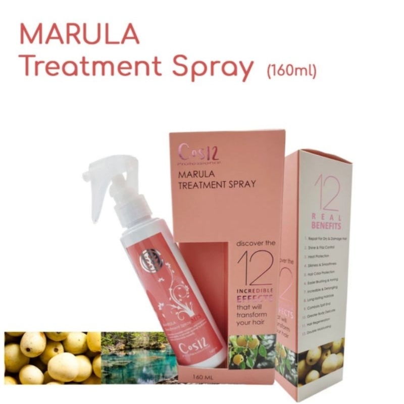 Cos12 Marula Treatment Spray (12 IN 1) 新包装 现货秒发 | Shopee Malaysia
