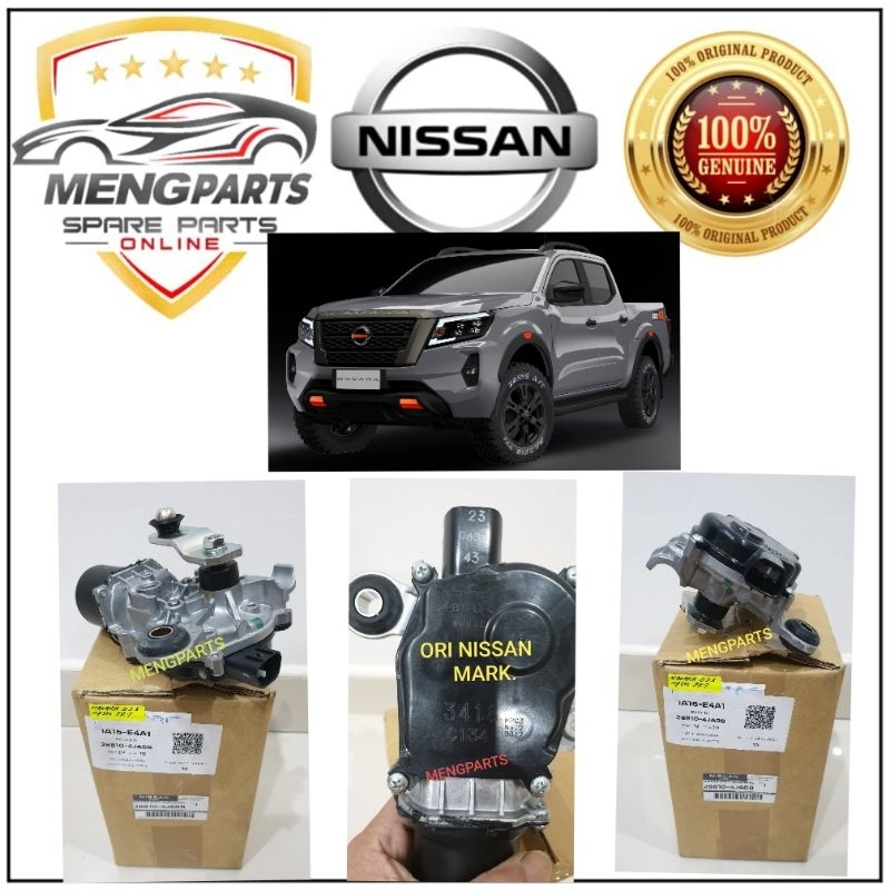 ORIGINAL NISSAN NAVARA D23 NP300 FRONT WIPER LINK MOTOR , WIPER MOTOR ...